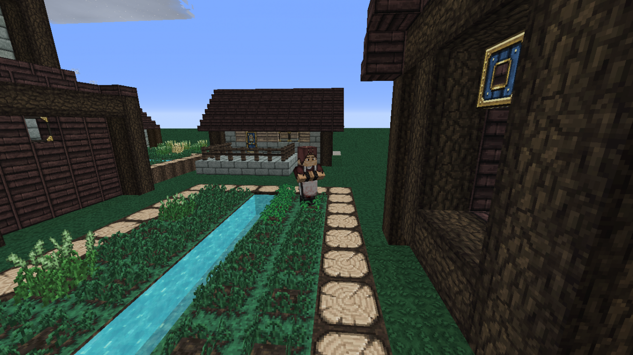 Village renovation: 2000 years ago Minecraft Map