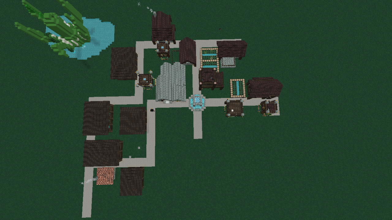Village renovation: 2000 years ago Minecraft Map