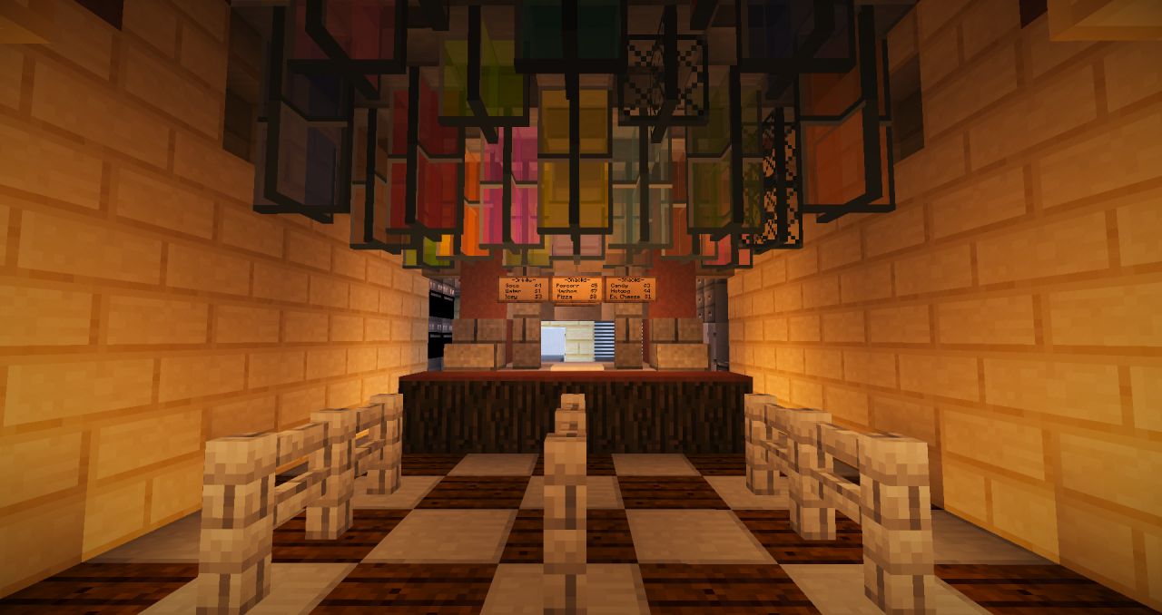 Melrose Cinema Minecraft Map
