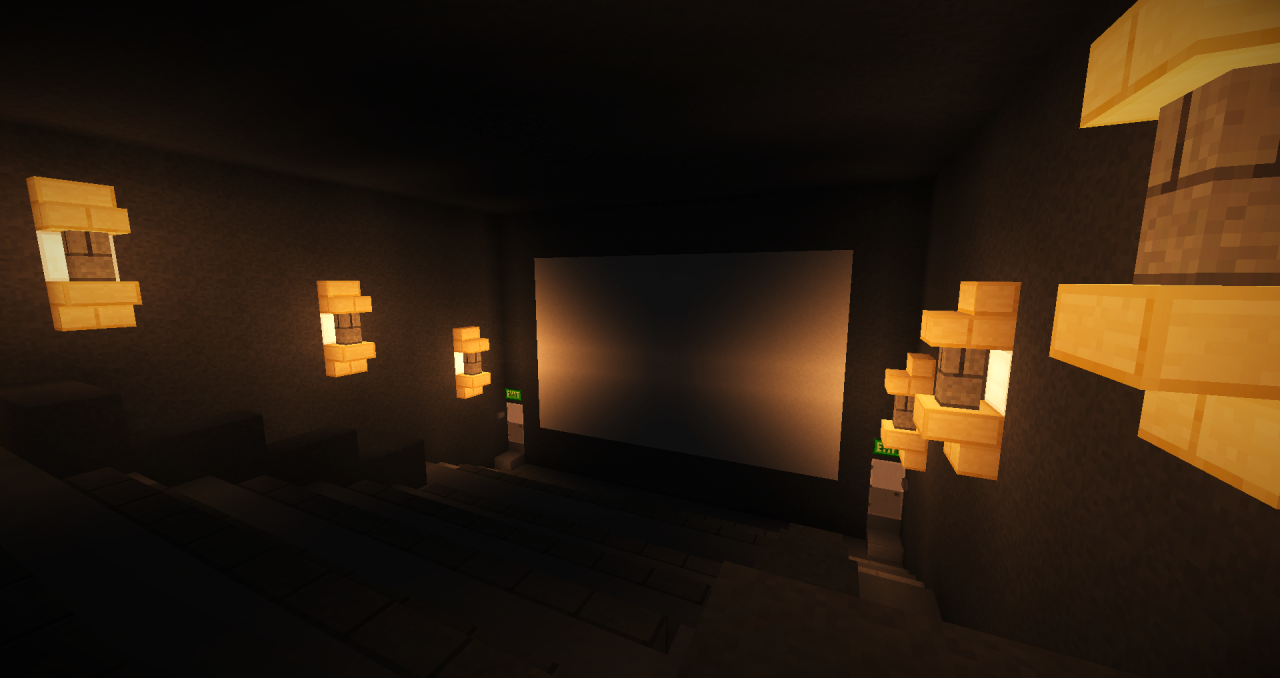 Melrose Cinema Minecraft Map