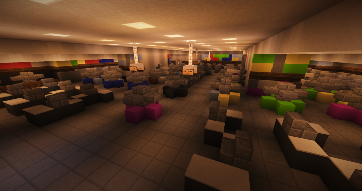 Super Savings! Clothing Store Minecraft Map