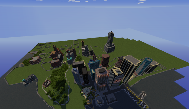 Lower Manhattan by Pablogamer Minecraft Map