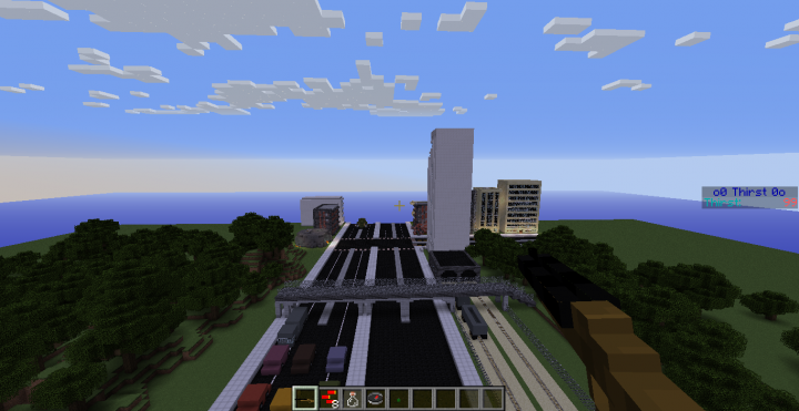 Crafting Dead Atlanta Map Download - Map