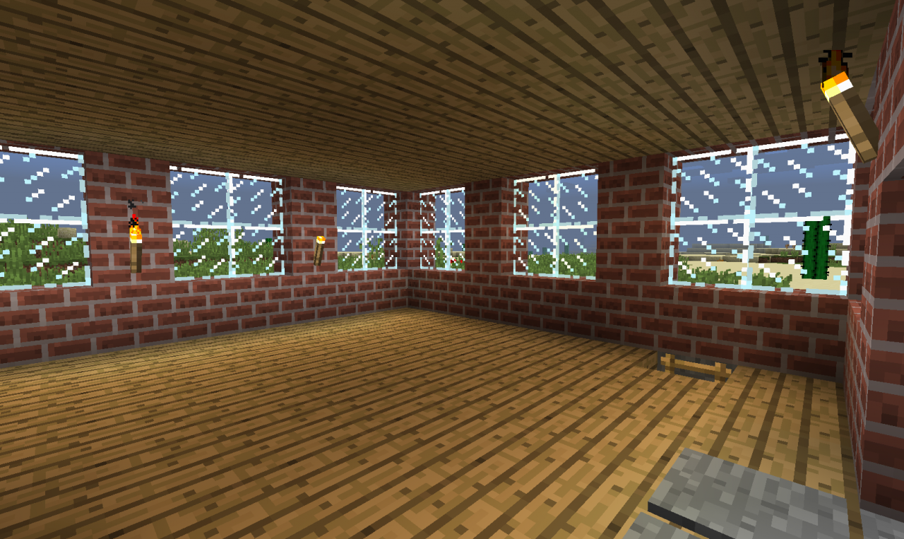 Unfurnished House Minecraft Map