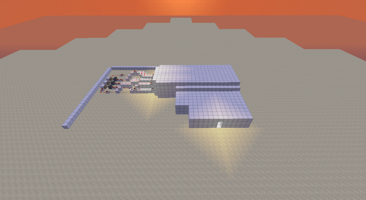 Redstone Item Vault Minecraft Map