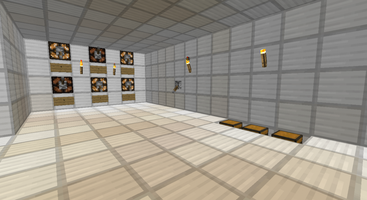 Redstone Item Vault Minecraft Map