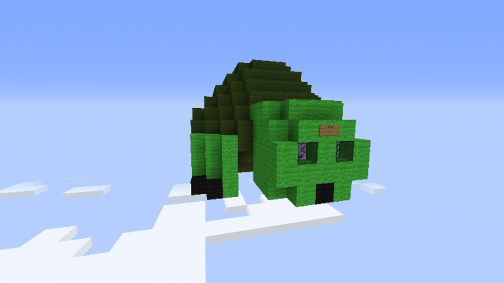Creative Turtle Minecraft Map