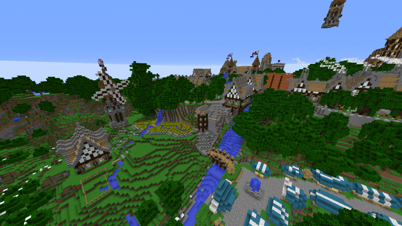 The Legend Kingdom Minecraft Map