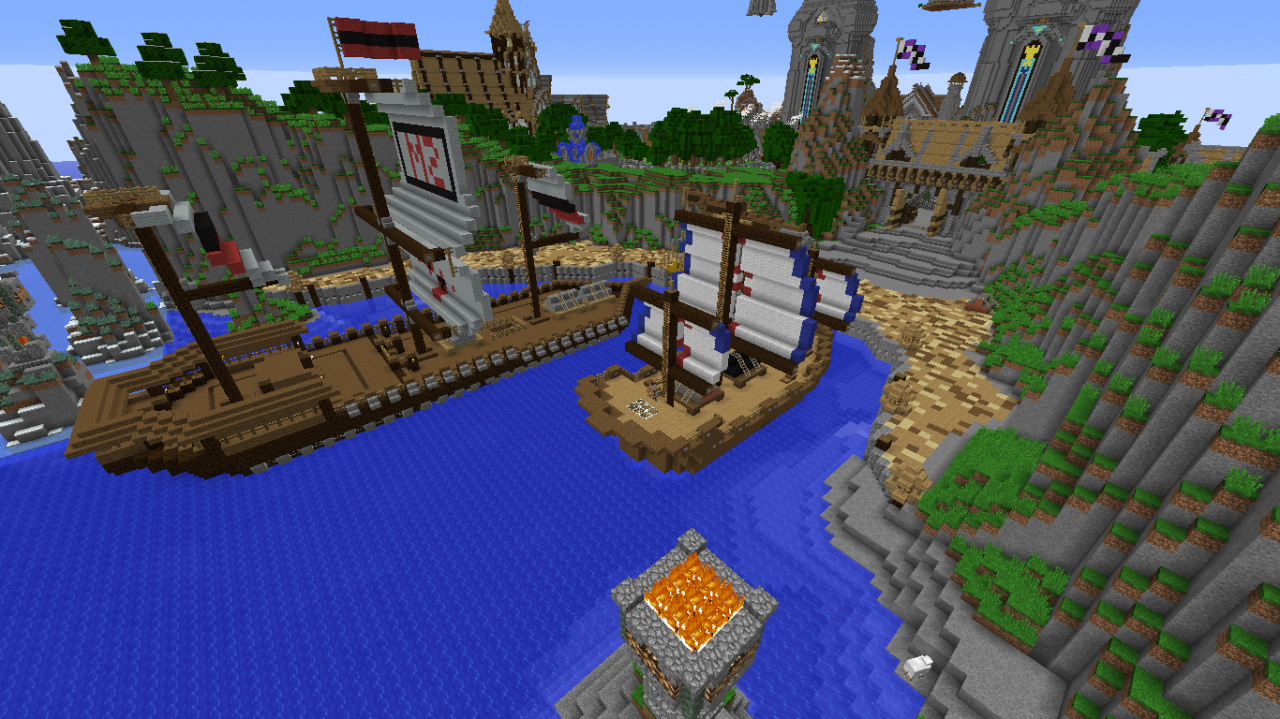 The Legend Kingdom Minecraft Map