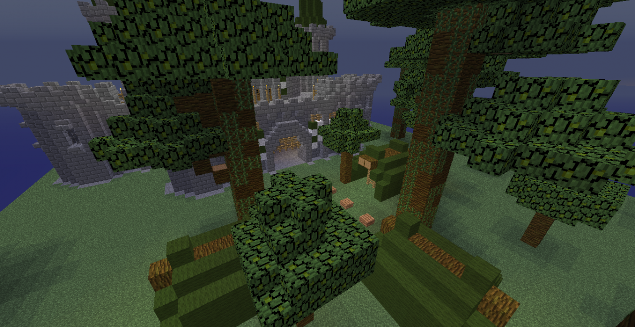 Military Castle Minecraft Map