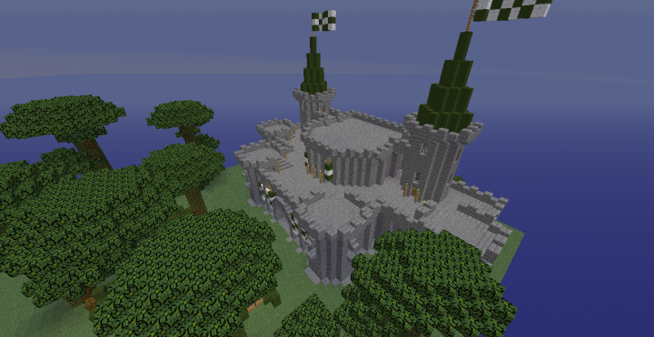 Military Castle Minecraft Map