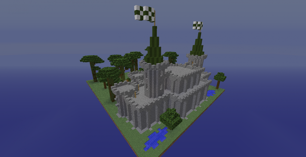 Military Castle Minecraft Map