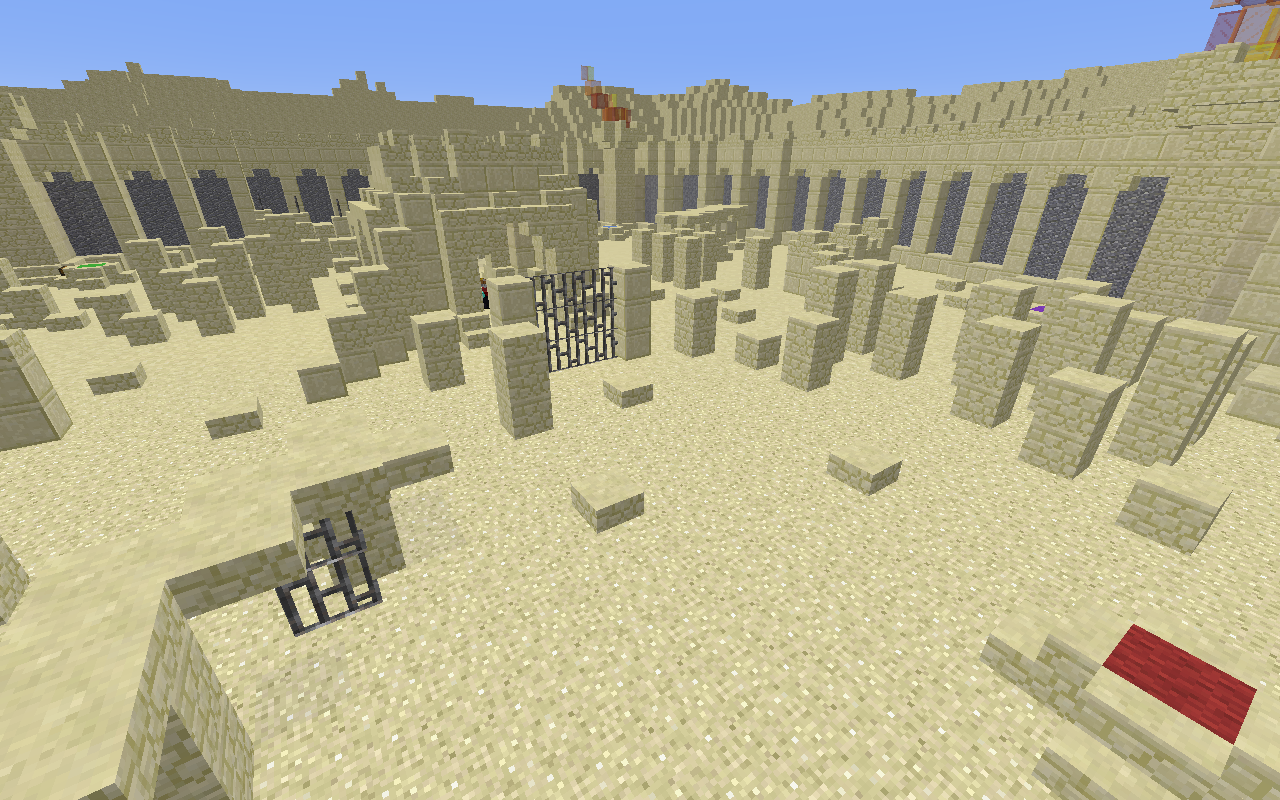 Desert Arena Minecraft Map