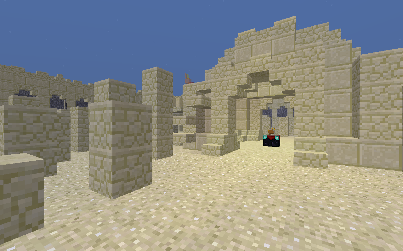 Desert Arena Minecraft Map