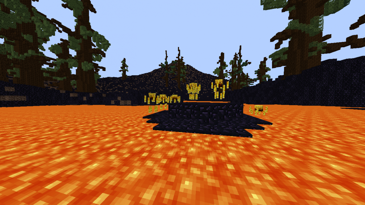 Orc Nature Minecraft Map