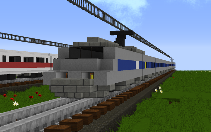 [10 Sub. Special] TGV Réseau Minecraft Project
