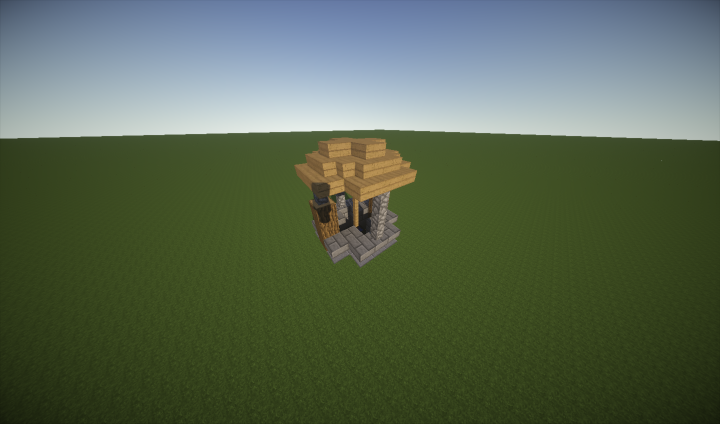 -=Medieval Well=- Minecraft Map