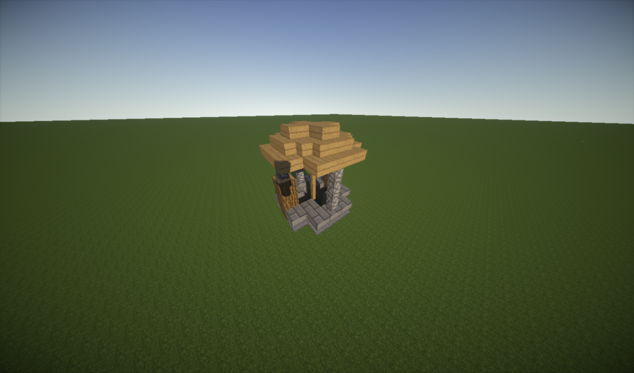 -=Medieval Well=- Minecraft Map