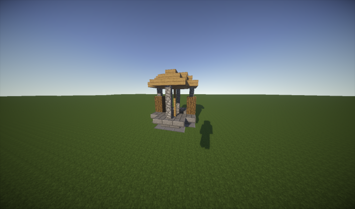 -=Medieval Well=- Minecraft Map