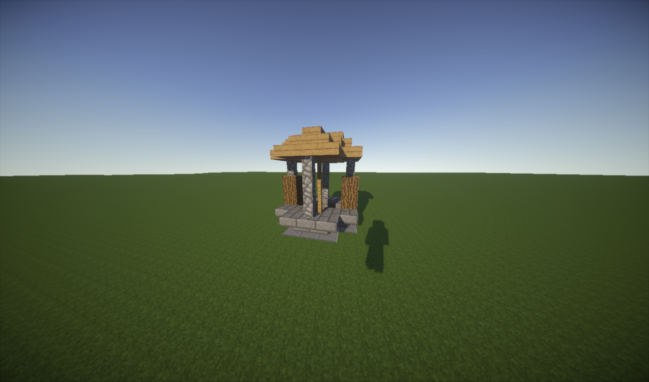 -=Medieval Well=- Minecraft Map