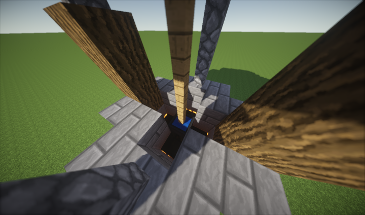 -=Medieval Well=- Minecraft Map