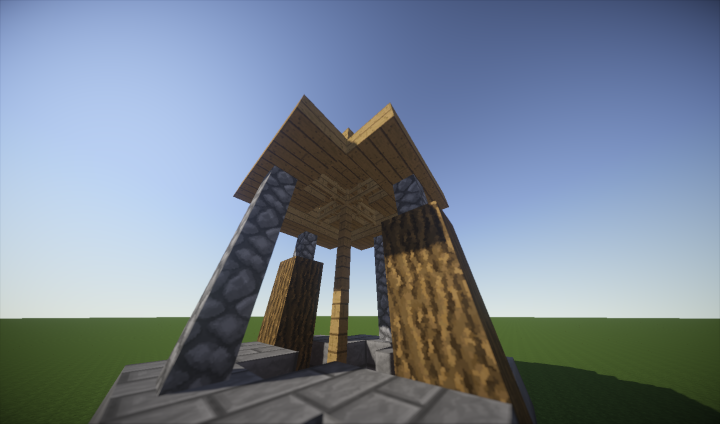 -=Medieval Well=- Minecraft Map