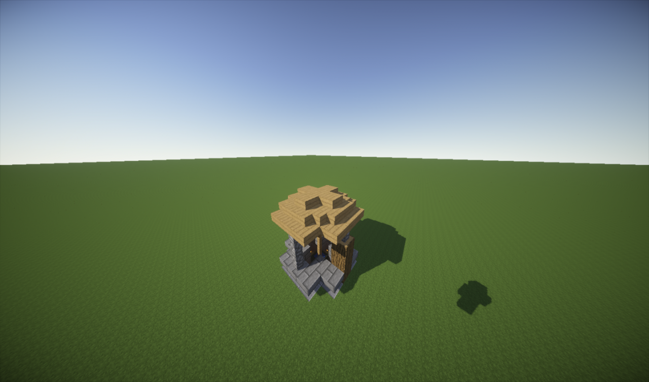 -=Medieval Well=- Minecraft Map