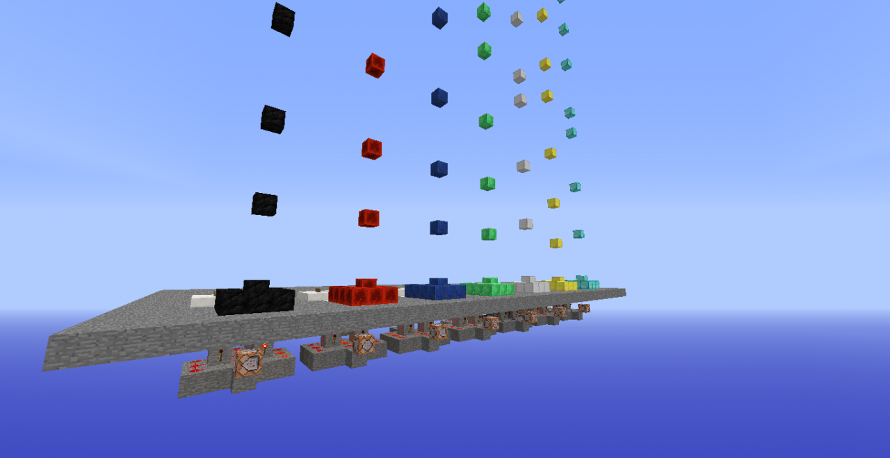 Generator Ores Minecraft Map