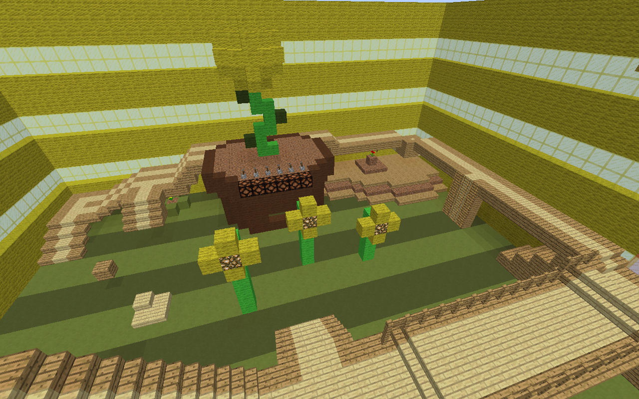 Flower Power PVP Minecraft Map