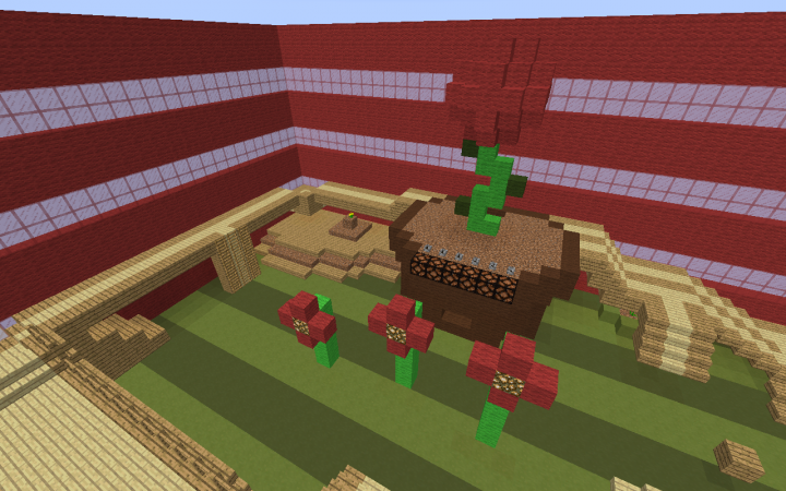Flower Power PVP Minecraft Map
