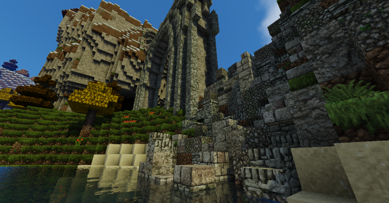 [WIP] Trifondreon - Medieval Minecraft Underground City Minecraft Map