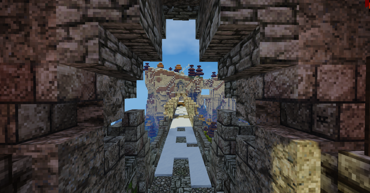 [WIP] Trifondreon - Medieval Minecraft Underground City Minecraft Map