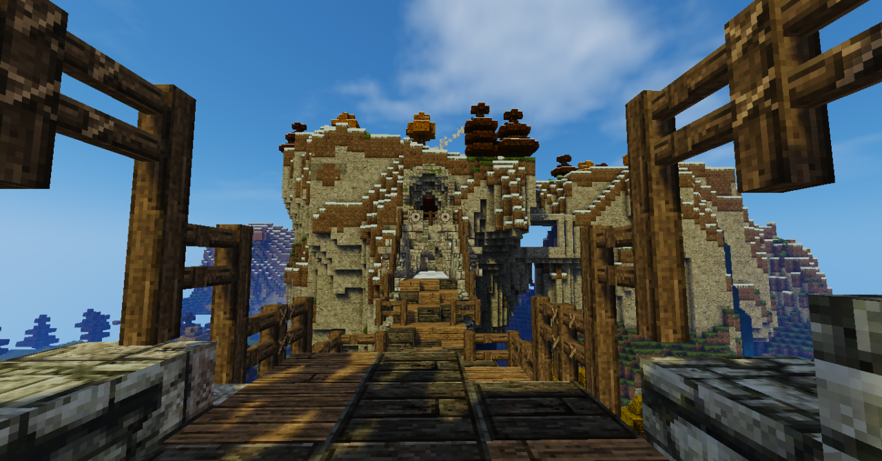 [WIP] Trifondreon - Medieval Minecraft Underground City Minecraft Map