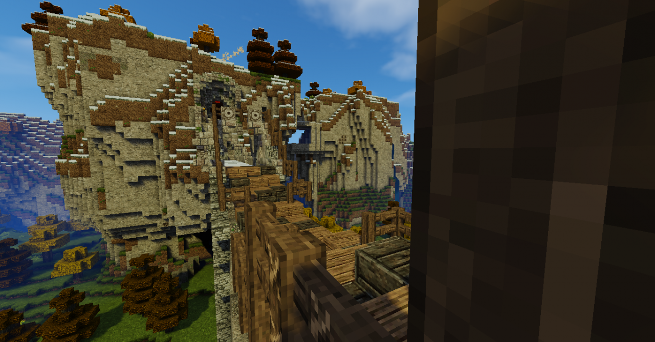 [WIP] Trifondreon - Medieval Minecraft Underground City Minecraft Map