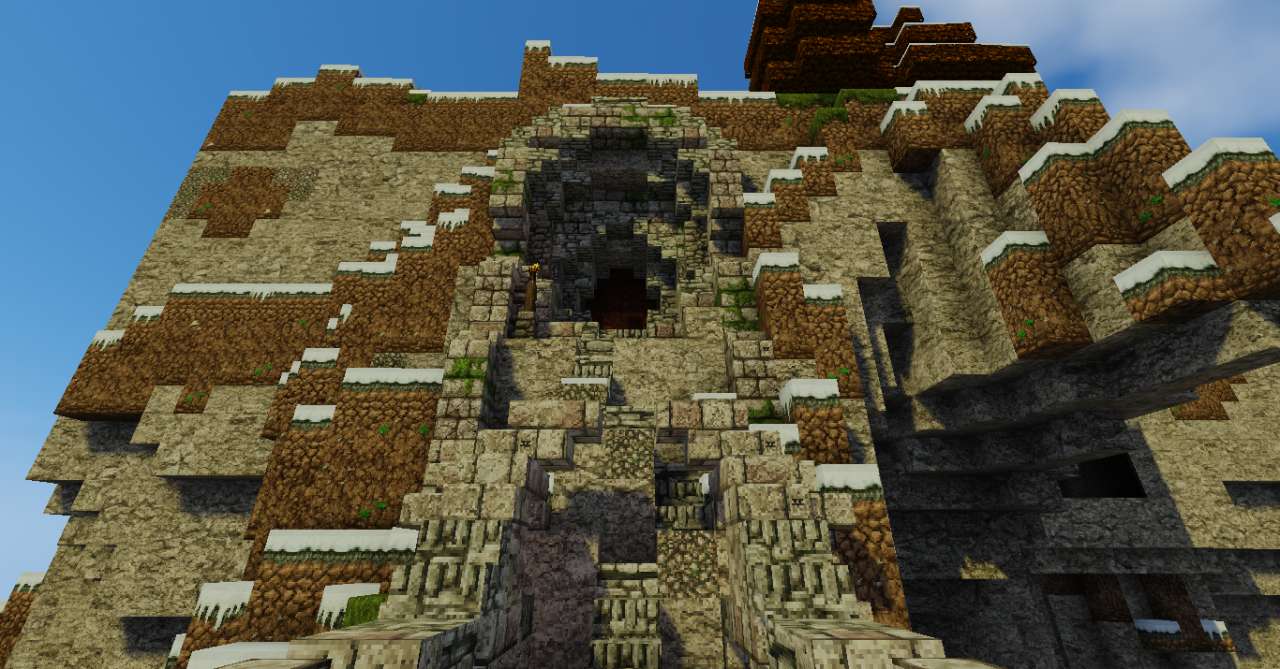 [WIP] Trifondreon - Medieval Minecraft Underground City Minecraft Map