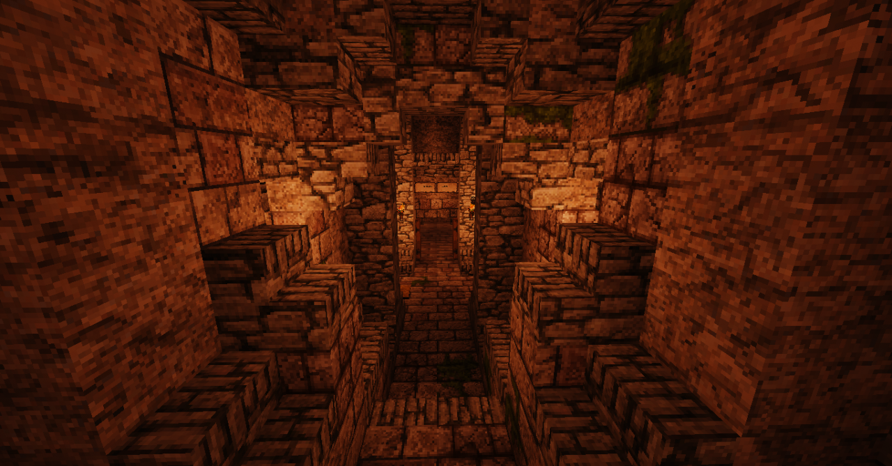 [WIP] Trifondreon - Medieval Minecraft Underground City Minecraft Map