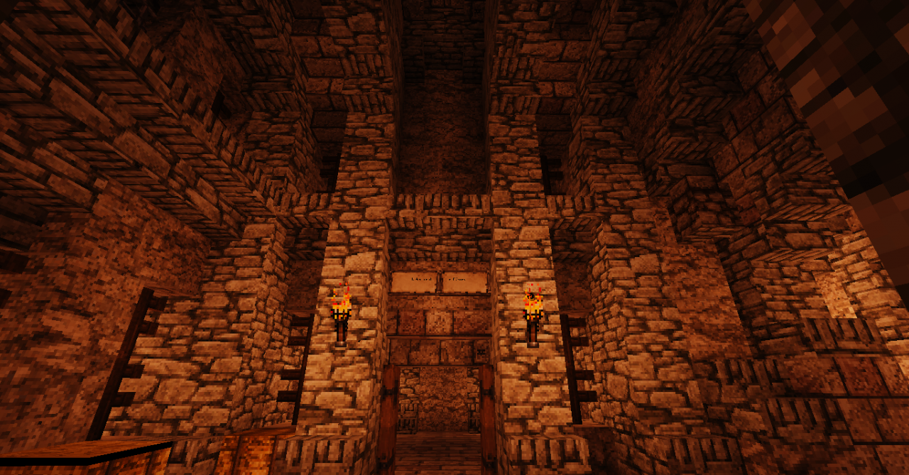 [WIP] Trifondreon - Medieval Minecraft Underground City Minecraft Map