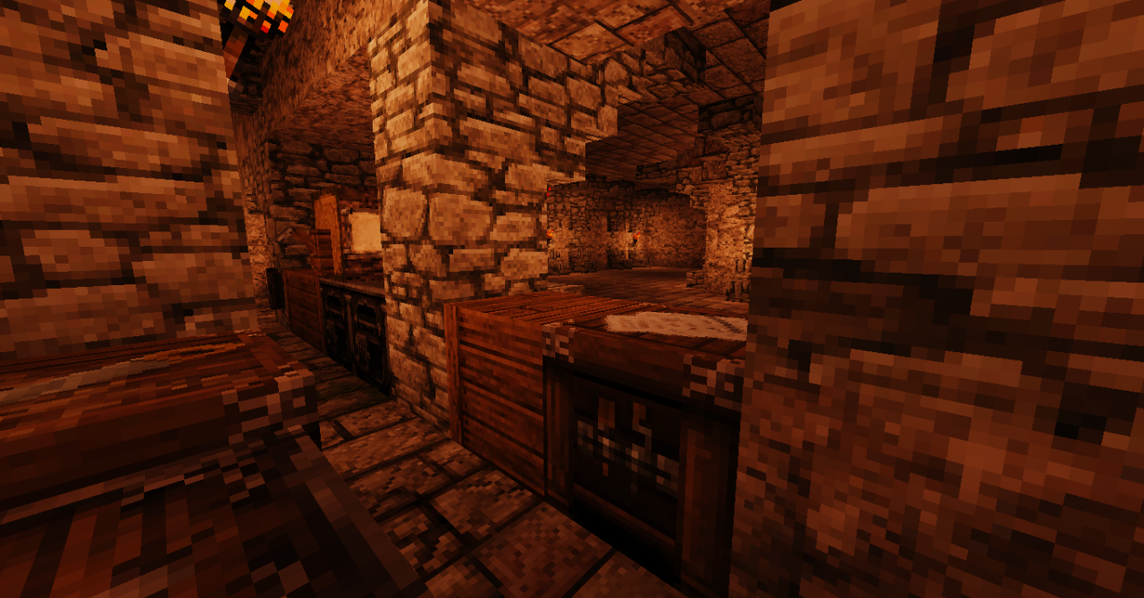 [WIP] Trifondreon - Medieval Minecraft Underground City Minecraft Map