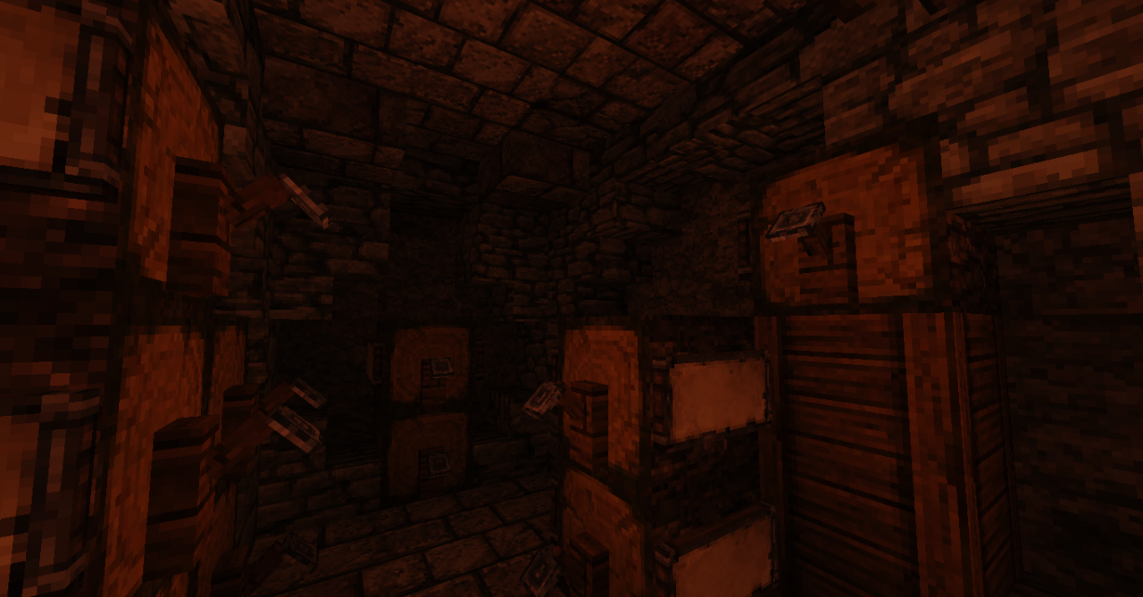 [WIP] Trifondreon - Medieval Minecraft Underground City Minecraft Map