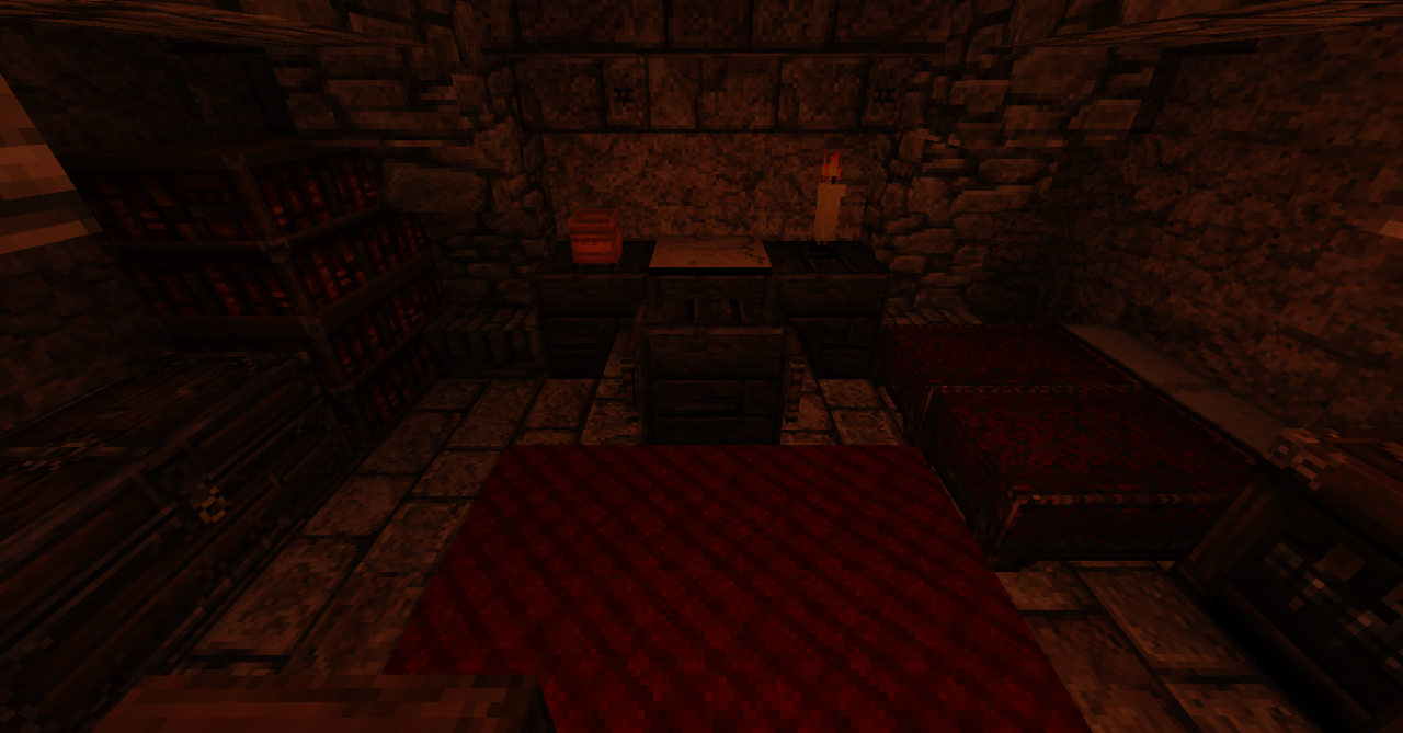 [WIP] Trifondreon - Medieval Minecraft Underground City Minecraft Map