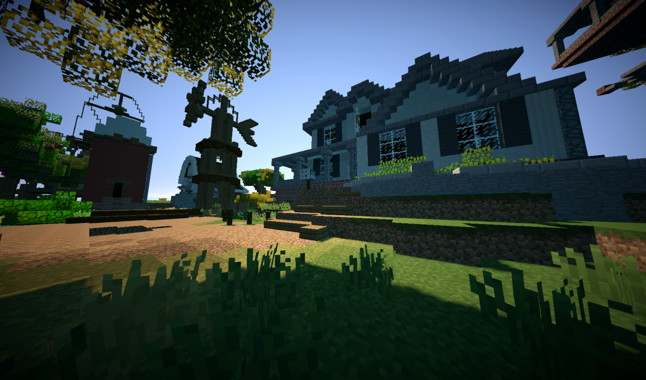 American Farm - by JustforFree Minecraft Map