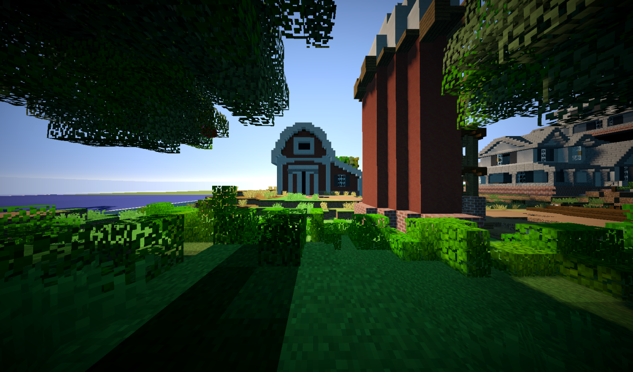 American Farm - by JustforFree Minecraft Map