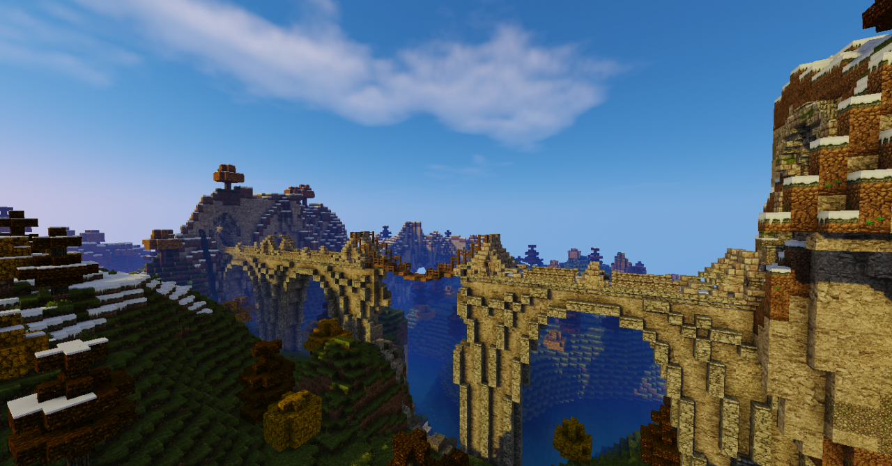 [WIP] Trifondreon - Medieval Minecraft Underground City Minecraft Map