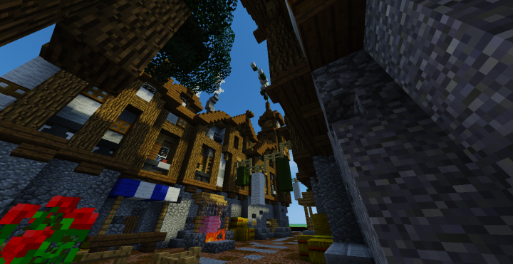 Medieval Village Plot Minecraft Map