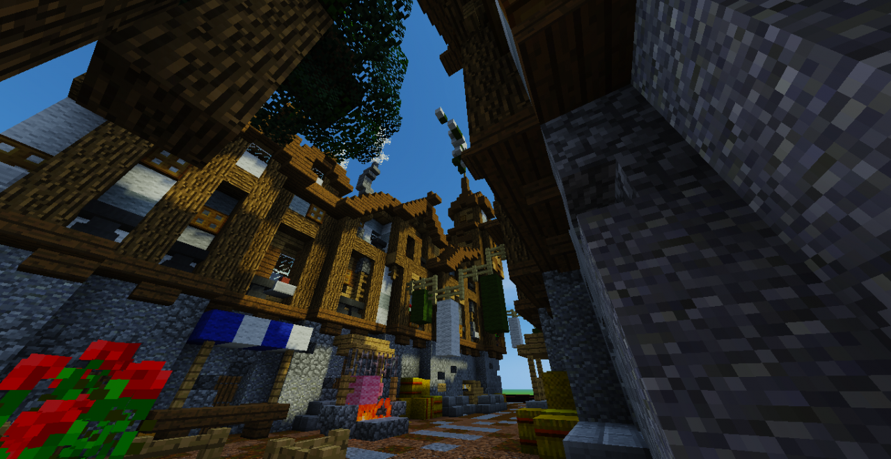 Medieval Village Plot Minecraft Map