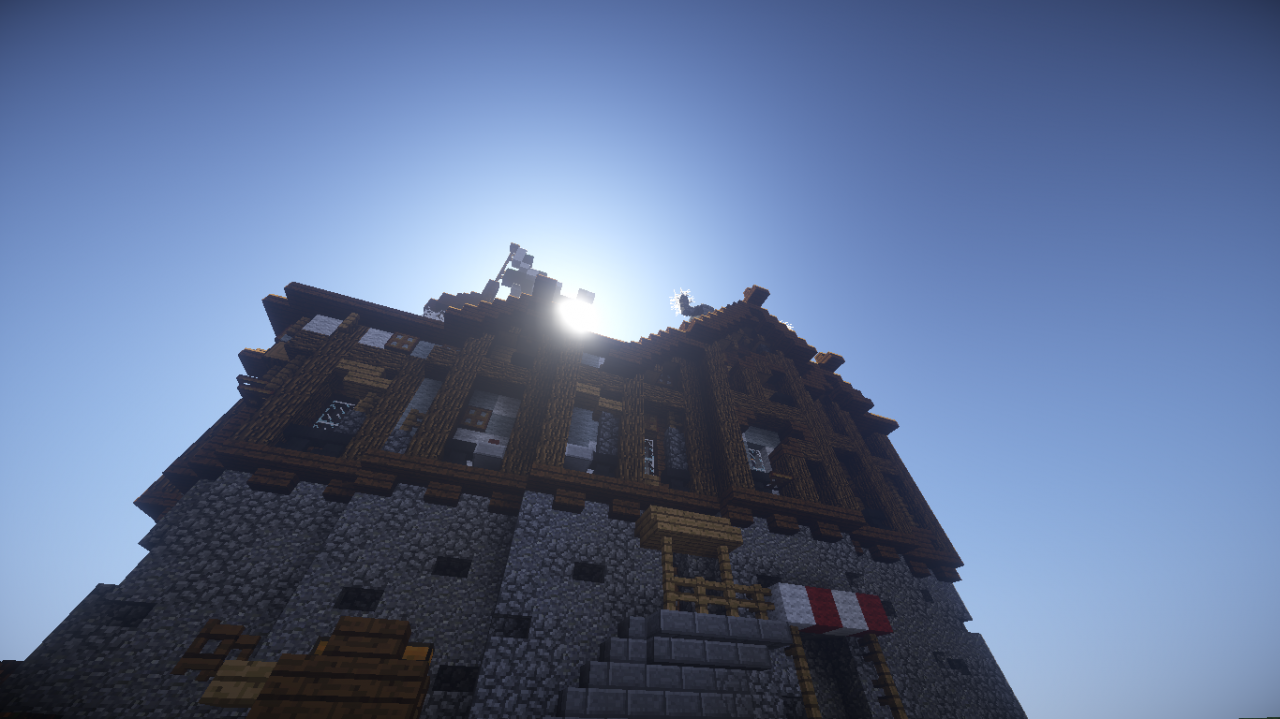 Medieval Village Plot Minecraft Map