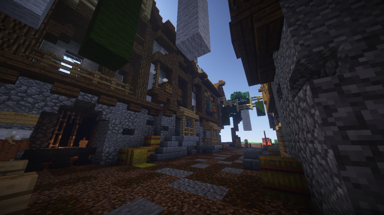 Medieval Village Plot Minecraft Map