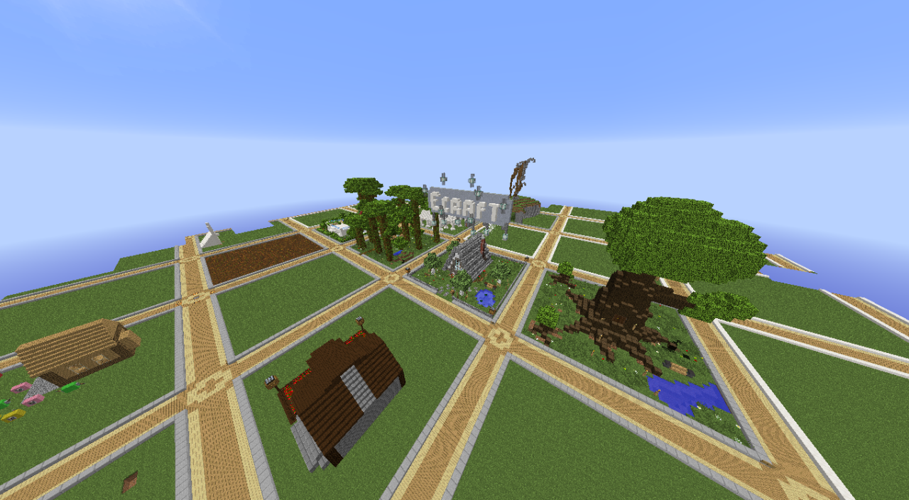 Ecraft Network Minecraft Server