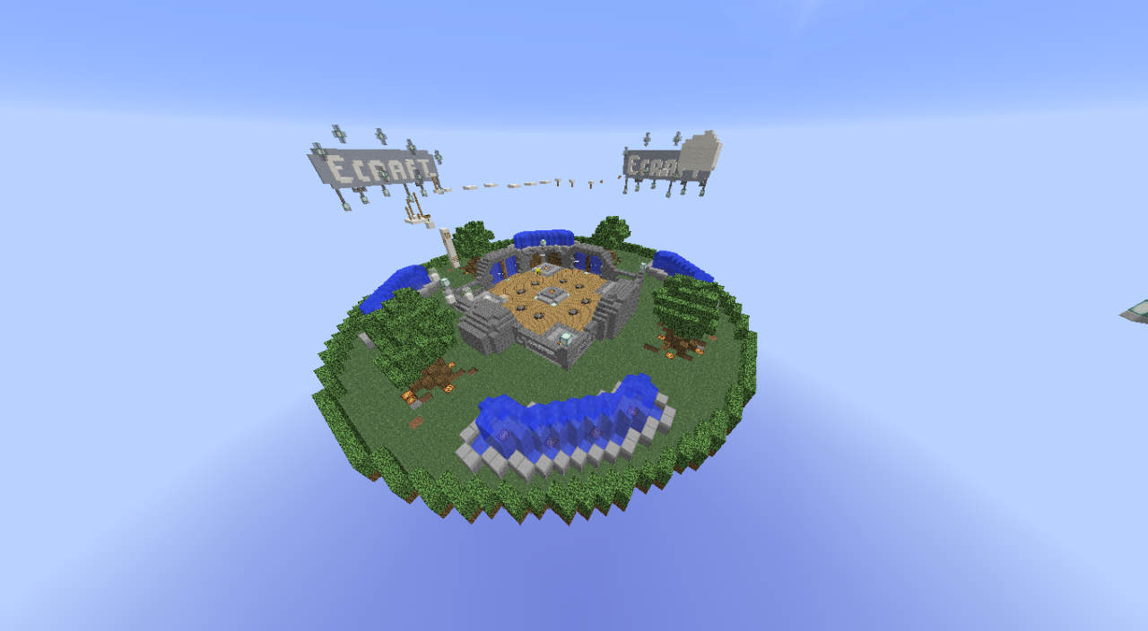 Ecraft Network Minecraft Server