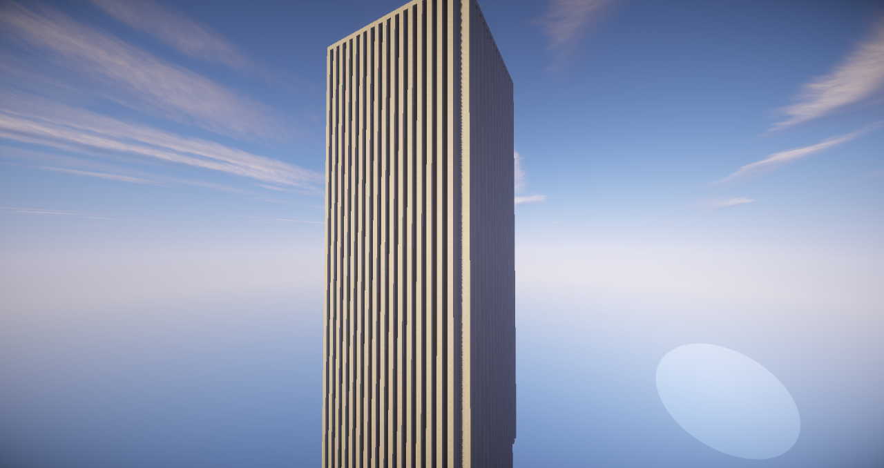 Aon Center *Chicago* Minecraft Map